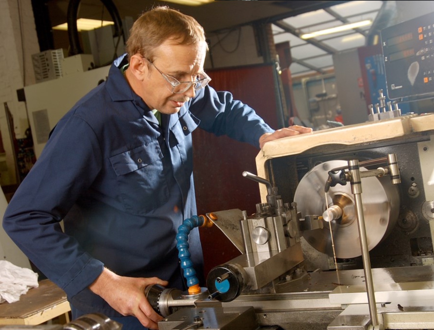 Allen Towler’s Retirement - Warren - Specialists in Machine Engineering ...